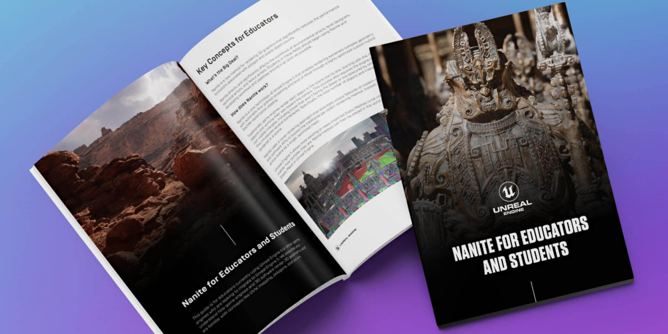 Download Epic Games’ new free e-book on UE5’s Nanite | CG Channel Download Epic Games’ new free e-book on UE5’s Nanite | CG Channel