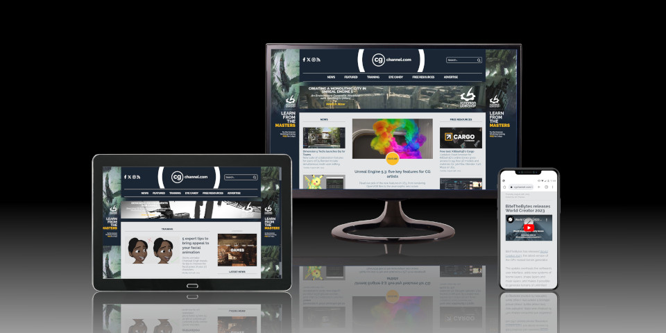 Welcome to the new CG Channel! | CG Channel