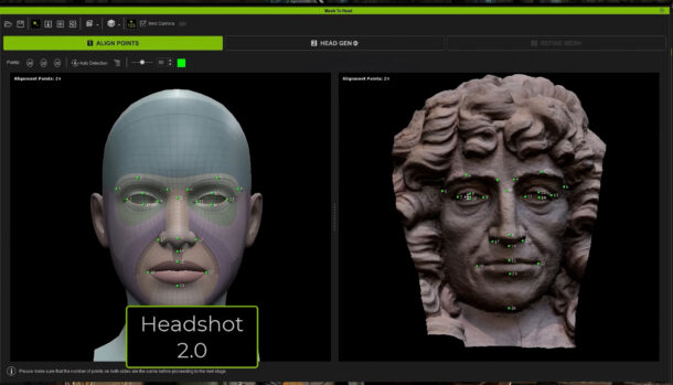 Bring a statue to life with Character Creator and ZBrush | CG Channel