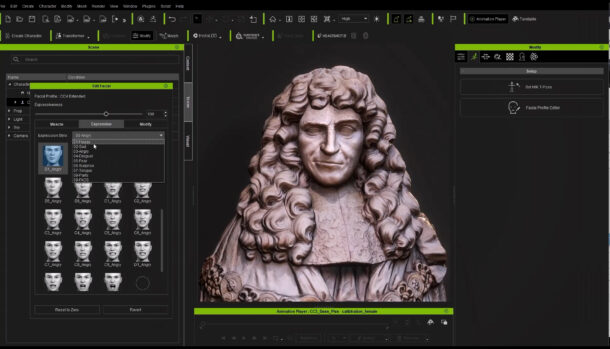 Bring a statue to life with Character Creator and ZBrush | CG Channel