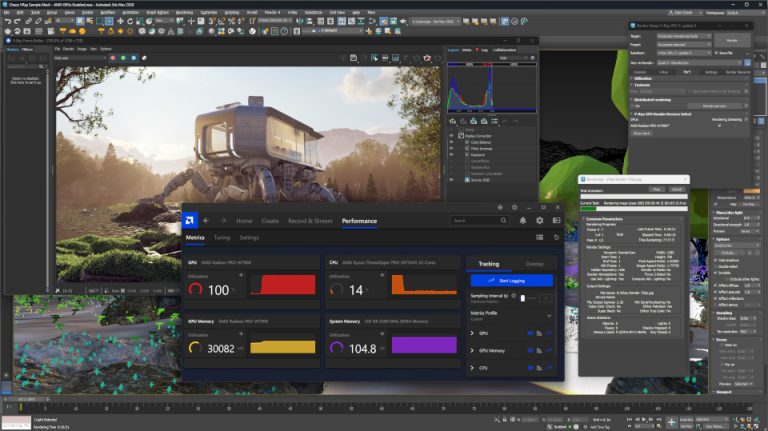 Chaos adopts HIP to unleash AMD acceleration in V-Ray GPU | CG Channel