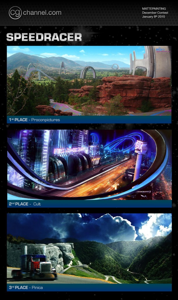mattepainting-winners | CG Channel