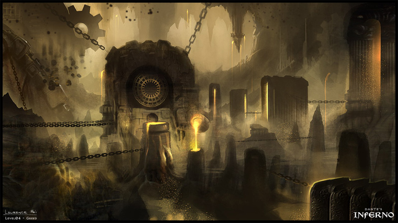 The Art of Dante’s Inferno | CG Channel