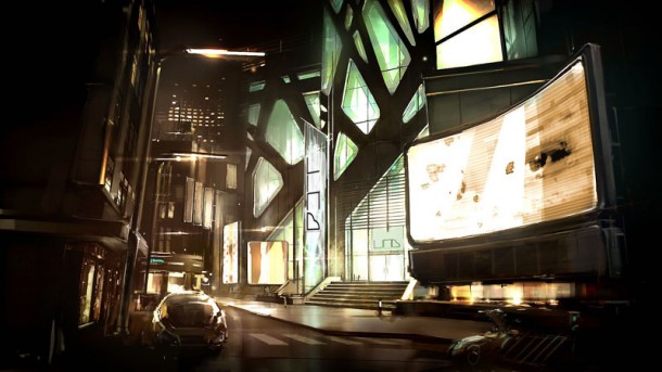 DXHR_conceptart_detroit_exterior4 | CG Channel