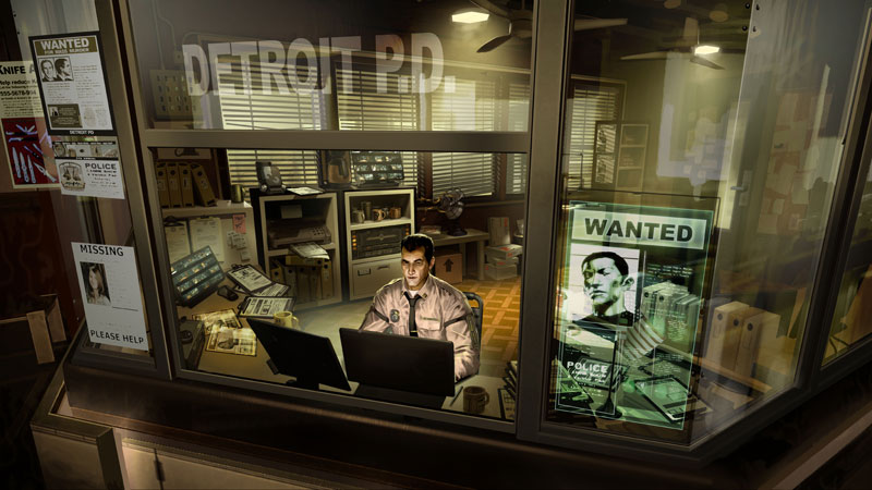 DXHR_conceptart_policestation | CG Channel