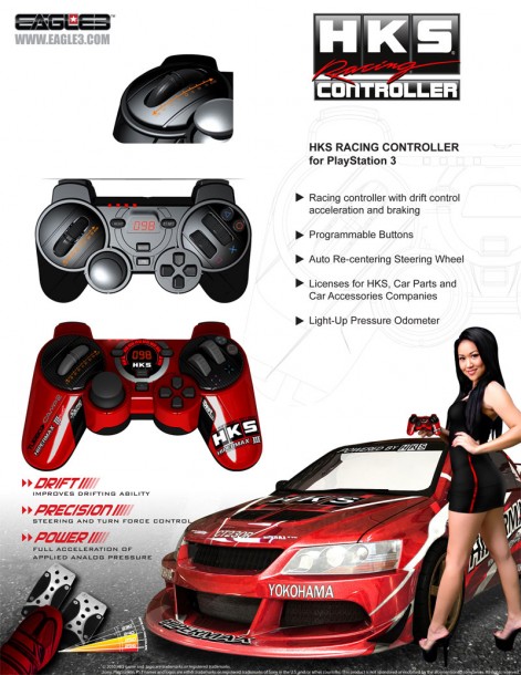 HKS_RacingController_Sellsheet2 | CG Channel