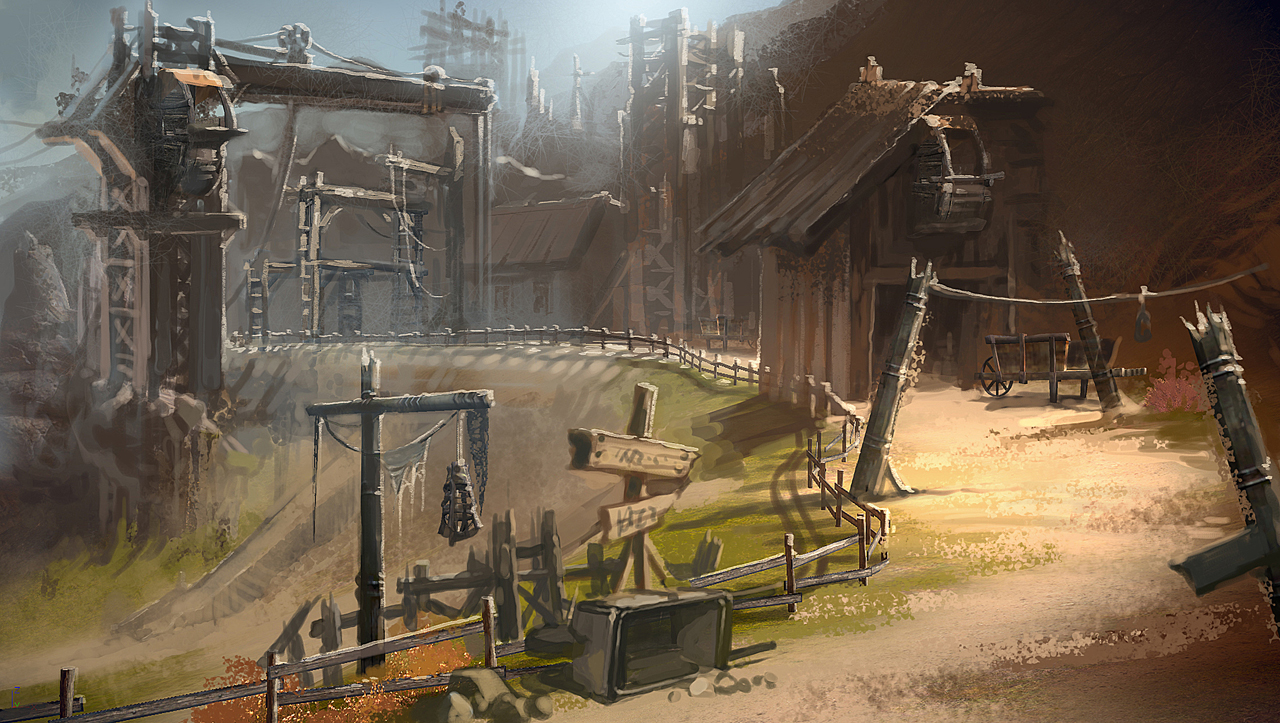 TERA_Concept art_18 | CG Channel