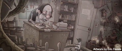 Eric Favela | CG Channel