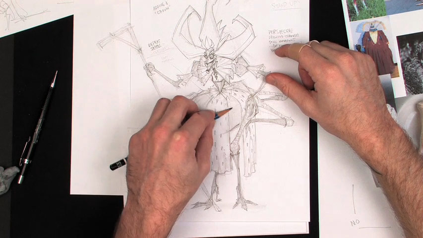 New Training DVDs – Character Design for Games and Animation | CG Channel