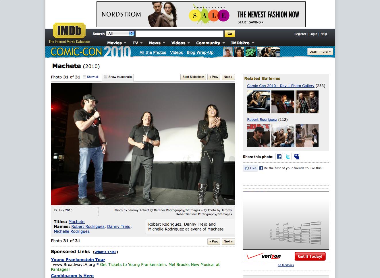 machete | CG Channel