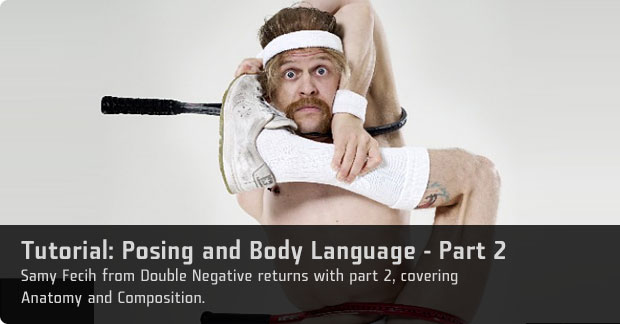 tutorial-posing-body-language | CG Channel