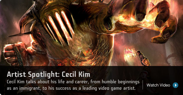 cecil-kim-artist-spotlight | CG Channel