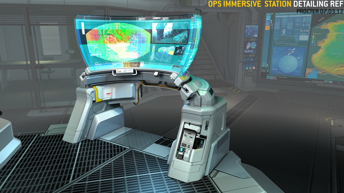 Immersive Control Panel