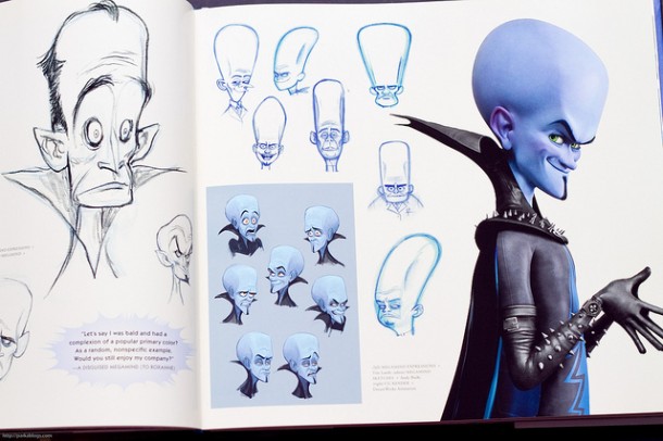 The Art of Megamind | CG Channel