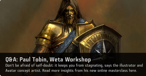 QA-paul-tobin-weta-workshop | CG Channel