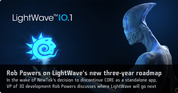 Rob-Powers-LightWave | CG Channel