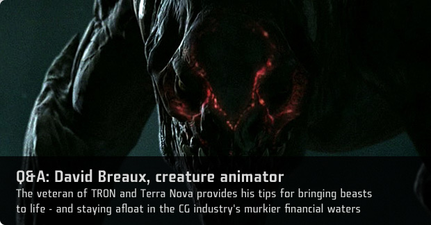 Q&A-David-Breaux-creature-animator | CG Channel