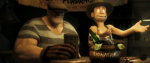 Blur launches Kickstarter campaign for The Goon | CG Channel