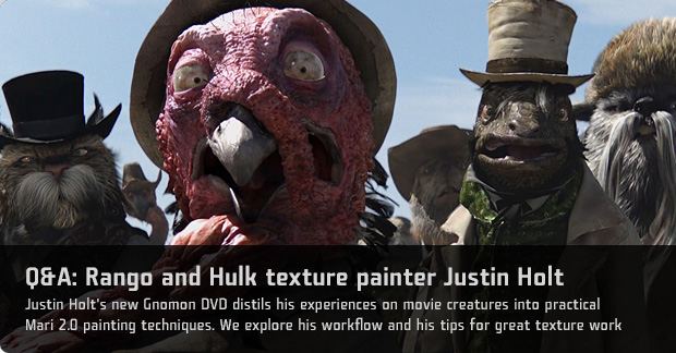 Q-A-Rango-Hulk-texture-painter-Justin-Holt | CG Channel