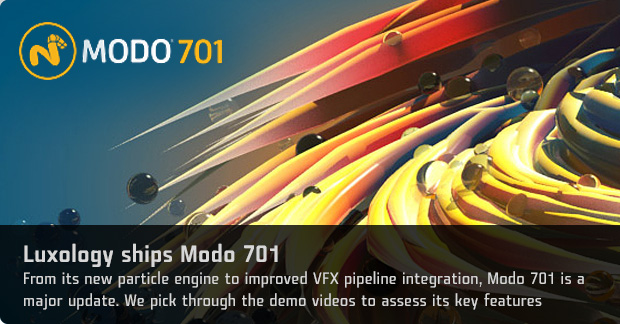 luxology-ships-modo-701 | CG Channel