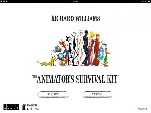 Review: The Animator’s Survival Kit for iPad | CG Channel