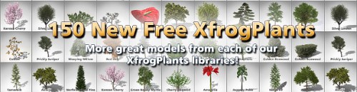 Download 150 new Xfrog plant models for free | CG Channel