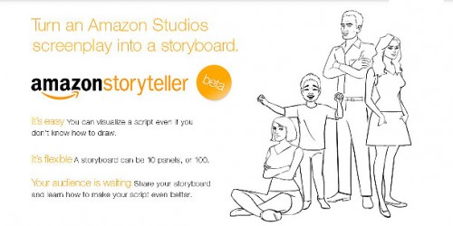 Amazon launches free online storyboarding tool | CG Channel