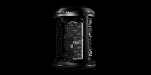 New Mac Pro looks like a trash can, goes like a rocket | CG Channel