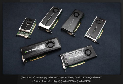 Group test: AMD and Nvidia professional GPUs 2013 | CG Channel