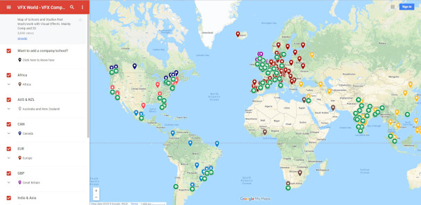 190421_VFXWorldMaps_JonasAlmeida | CG Channel
