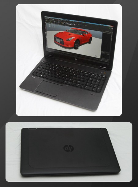 Review: HP ZBook 15 mobile workstation | CG Channel