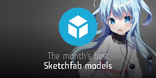 Sketchfab’s models of the month: January 2015 | CG Channel
