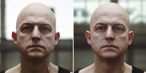 Get Ten24’s free hi-res 3D scan of a human head | CG Channel
