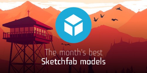Sketchfab’s models of the month: February 2015 | CG Channel