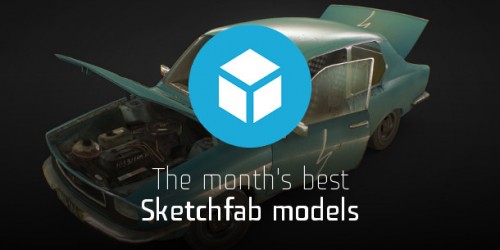 Sketchfab’s models of the month: April 2015 | CG Channel