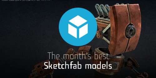 Sketchfab’s models of the month: June 2015 | CG Channel