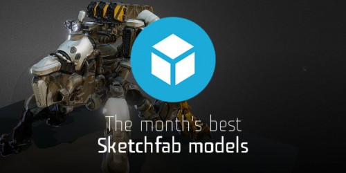Sketchfab’s models of the month: August 2015 | CG Channel