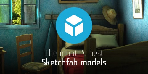 Sketchfab’s models of the month: September 2015 | CG Channel