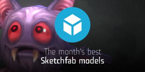 Sketchfab’s models of the month: November 2015 | CG Channel