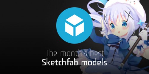 Sketchfab’s models of the month: January 2016 | CG Channel
