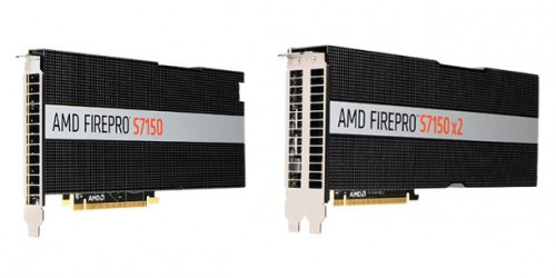 AMD unveils FirePro S7150 and S7150 x2 server GPUs | CG Channel