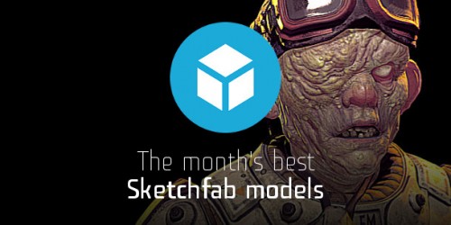 Sketchfab’s models of the month: March 2016 | CG Channel