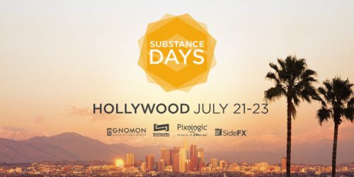 Come to Substance Days at Gnomon next week | CG Channel