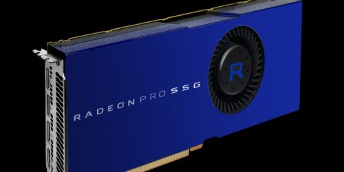 AMD announces massive 1TB RadeonPro SSG GPU | CG Channel
