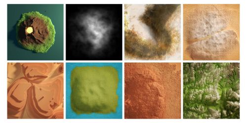 Download free heightmaps from Depthfields | CG Channel