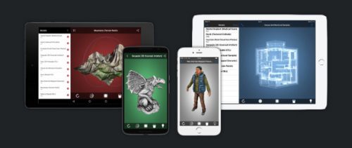 View complex 3D models on your mobile with Emb3D | CG Channel