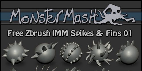 Download 24 free ZBrush brushes for sculpting monsters | CG Channel