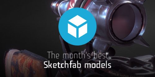 Sketchfab’s models of the month: October 2016 | CG Channel