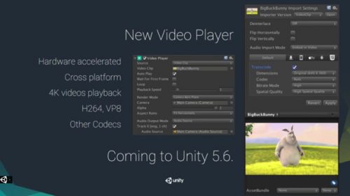 Unity Technologies reveals 2017 Unity product roadmap | CG Channel
