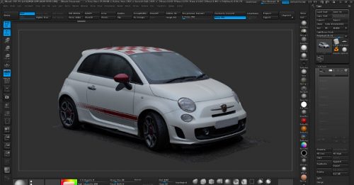 Download Ten24’s free 3D scan of a car | CG Channel